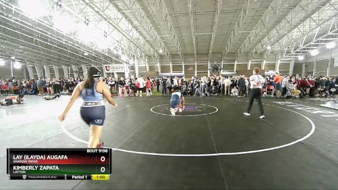190 lbs Cons. Round 3 - Kimberly Zapata, Layton vs Lay (Ilayda) Augafa ...