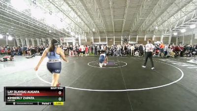 190 lbs Cons. Round 3 - Kimberly Zapata, Layton vs Lay (Ilayda) Augafa ...