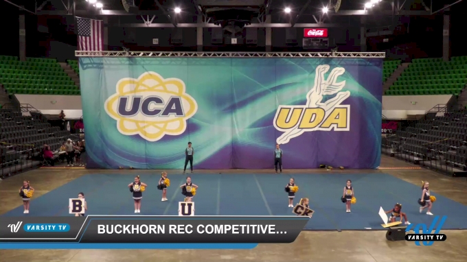 Buckhorn Rec Competitive Cheerleading - White [2022 Traditional Rec NON ...