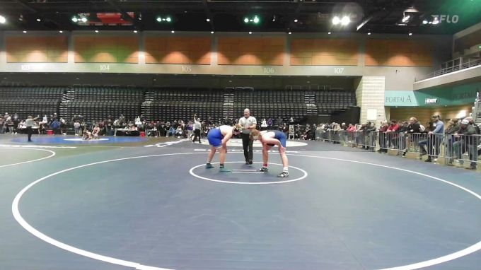 285 lbs Consi Of 16 #1 - Nick Hallock, Bingham vs Bradley Upton, Crook ...