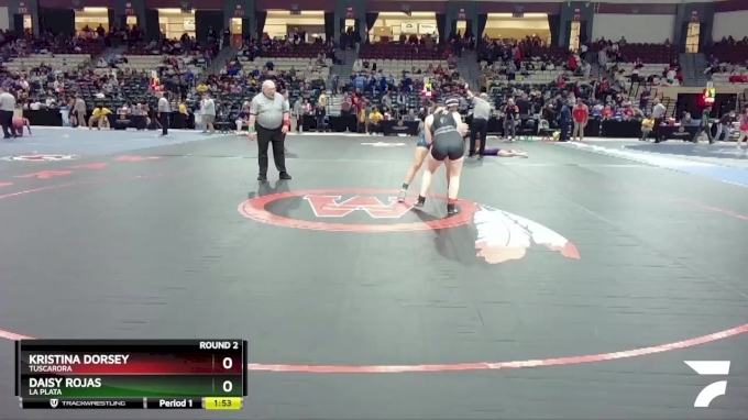145 lbs Round 2 - Daisy Rojas, La Plata vs Kristina Dorsey, Tuscarora