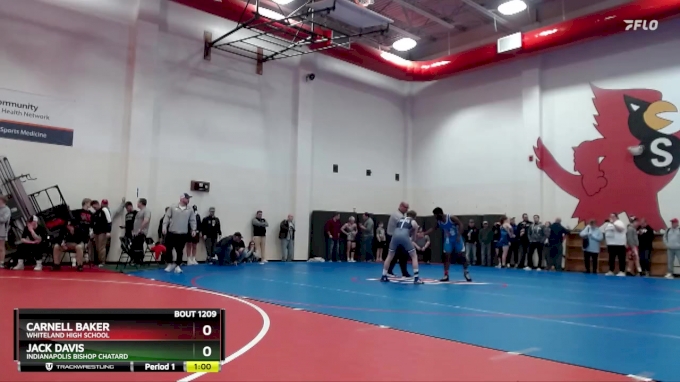 144 lbs Champ. Round 2 - Jack Davis, Indianapolis Bishop Chatard vs ...