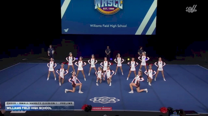 Williams Field High School [2026 Cheer - Small Varsity Division I ...