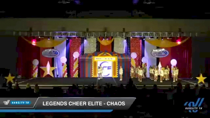 Legends Cheer Elite - Chaos [2020 L2 Youth - D2 Day 2] 2020 All Star ...