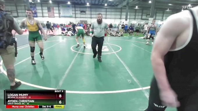 175 lbs Round 2 (4 Team) - Caleb Neal, GREAT BRIDGE WC vs Hayden Smith ...