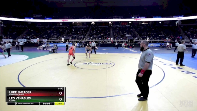 I-172 lbs Cons. Semi - Luke Smeader, Hamburg/Eden vs Leo Venables, Carmel