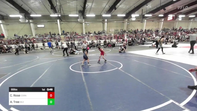 66 lbs Quarterfinal - Caleb Rose, Cornerstone Wrestling Club vs Alannah ...