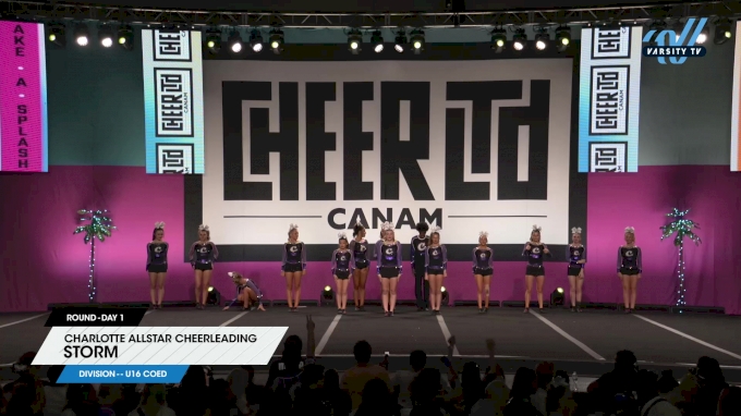 Charlotte Allstar Cheerleading - Storm [2024 L4 - U16 Coed Day 1] 2024 ...