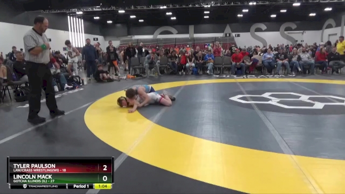 112 lbs Semis & 1st Wrestleback (8 Team) - Lincoln Mack, Gotcha ...