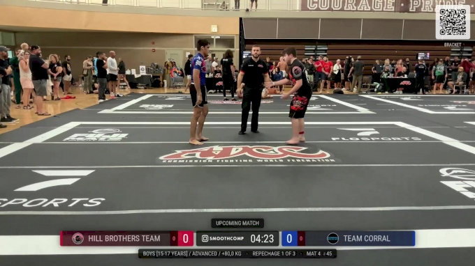 George Burden vs Dane Cooper 2023 ADCC Chicago Open