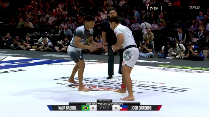 Josh Cisneros vs Kaua Gabriel 2024 ADCC World Championships Presented ...