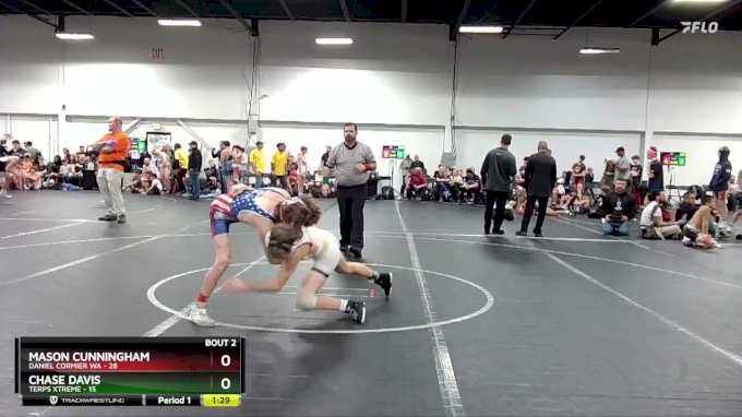 110 lbs Round 1 (8 Team) - Mason Cunningham, Daniel Cormier WA vs Chase ...