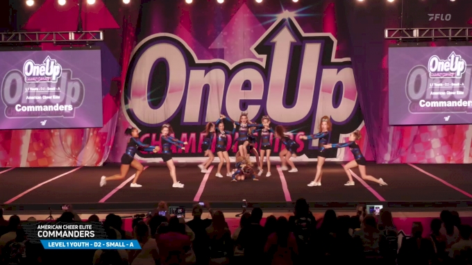 American Cheer Elite - Commanders [2025 L1 Youth - D2 - Small - A Day 1 ...
