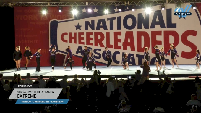 Showtime Elite Atlanta - Extreme [2024 CheerABILITIES - Exhibition Day 1] 2024 NCA Atlanta Classic