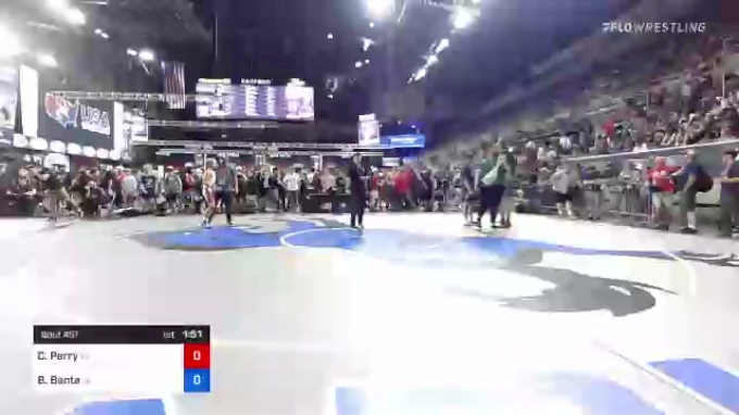 100 lbs Round Of 64 - Colt Perry, Michigan vs Boden Banta, Idaho