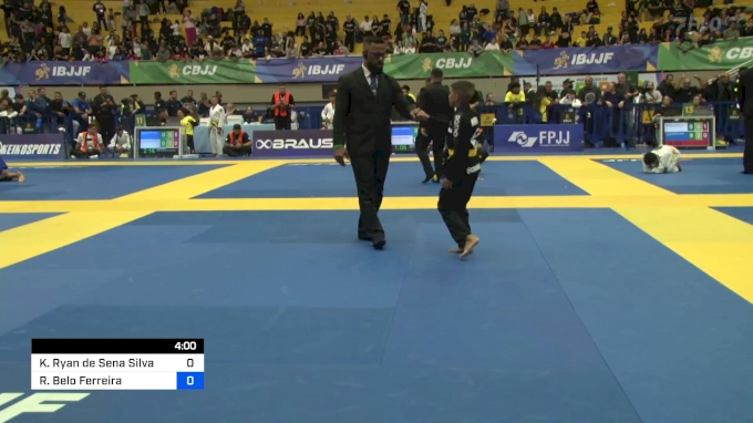 Kleber Ryan De Sena Silva vs Ravi Belo Ferreira 2025 Kids Brasilieros