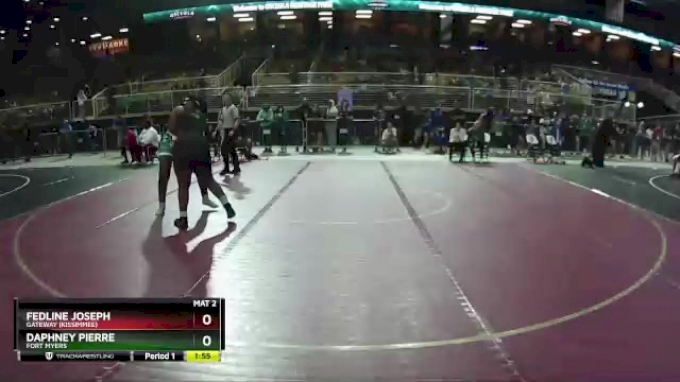 235 lbs Champ. Round 1 - Fedline Joseph, Gateway (Kissimmee) vs Daphney ...