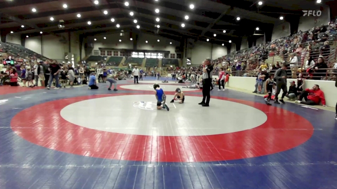 64 lbs Consi Of 8 #2 - Waylon Anderson, Harris County Wrestling Club vs ...