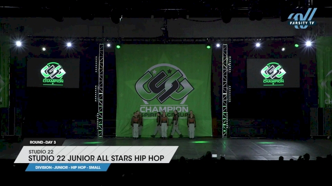 Studio 22 - Studio 22 Junior All Stars Hip Hop [2023 Junior - Hip Hop ...