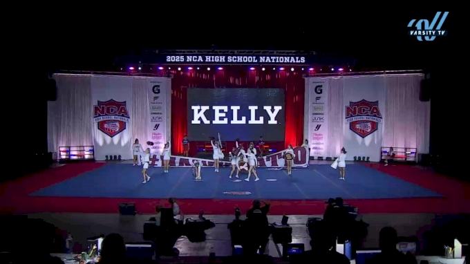 Kelly High School [2025 Intermediate Non-Tumbling Varsity Crowd Leading ...
