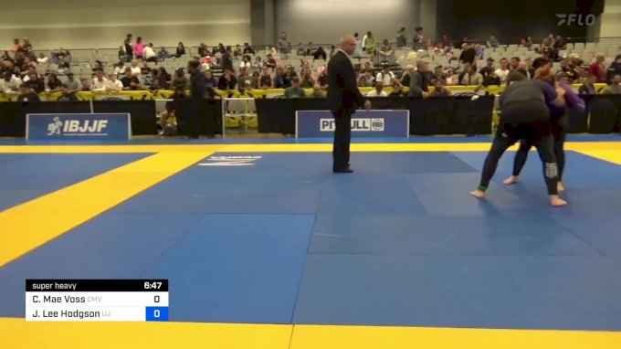 Charlie Mae Voss vs Jessica Lee Hodgson 2024 IBJJF Jiu-Jitsu CON ...