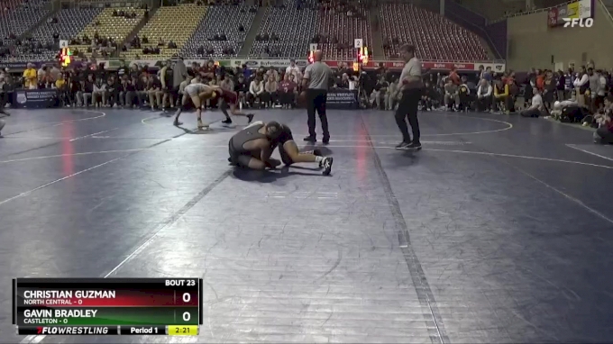 125 lbs Semis & 3rd Wb (16 Team) - Christian Guzman, North Central vs ...