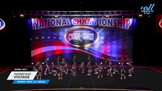 Thunder Elite - Voltage [2024 L1 Youth - D2 - Medium Day 2] 2024 Cheer ...