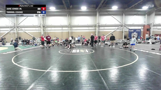 130 lbs Rr Rnd 7 - Jake Jones Jr., Headhunters WC - MSE vs Terriel ...