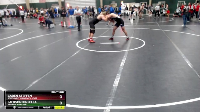 197 lbs Semifinal - Caden Steffen, Southwest Minnesota State vs Jackson ...