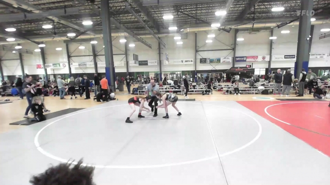 101 lbs 5th Place - Audrey Lensegrav, Askeo vs Kataleana Warner, Mat ...