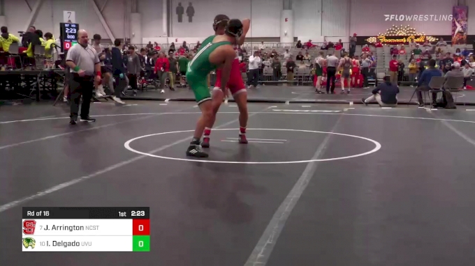 149 lbs Rd Of 16 - Jackson Arrington, NC State vs Isaiah Delgado, Utah ...