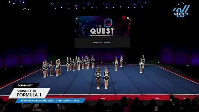 Vikings Elite - Formula 1 [2025 L2.1 Performance Rec - 10-18Y (NON ...