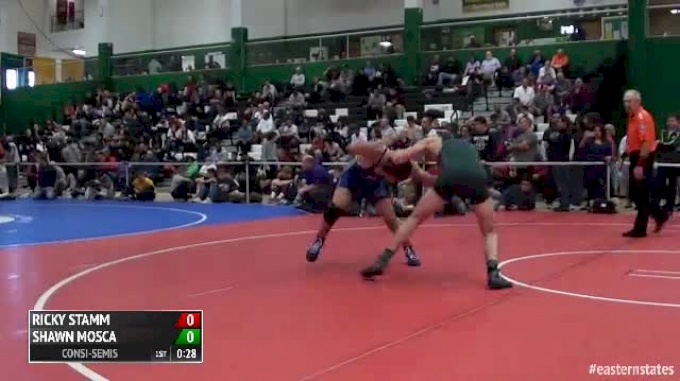 160 Consi-Semis - Ricky Stamm, Levitttown Division vs Shawn Mosca ...