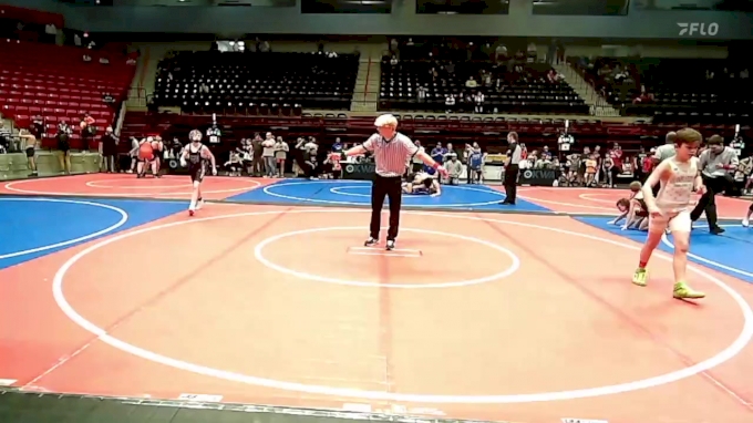 96 lbs Semifinal - Hagen Ellis, Salina Wrestling Club vs Jayce Kent ...