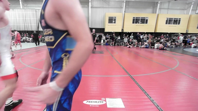 69 kg Quarterfinal - Nate Consigli, Doughboy vs Luke Knox, Steller ...