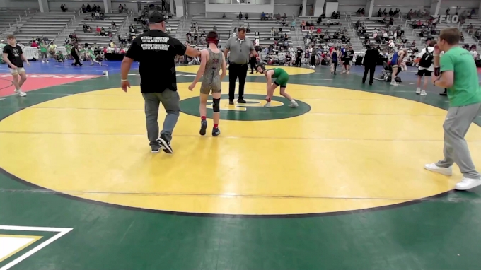 100 lbs Rr Rnd 3 - Jacob Dunfee, Forge Skelly/Oberly vs Kevin Mcfadden ...