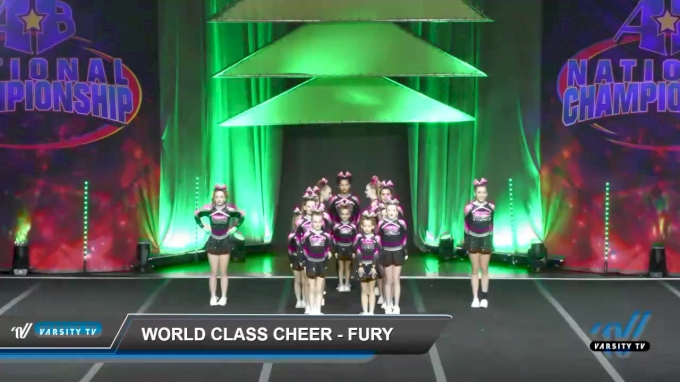World Class Cheer - Fury [2022 L2 Junior - D2 - Small] 2022 America's ...