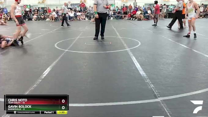 120 lbs Round 7 (8 Team) - Chris Noto, Team Shutt vs Gavin Bolock ...