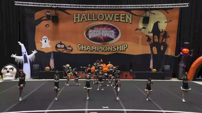 KO Cheer - TKO [2022 L1 Youth - B Day 1] 2022 ACP Halloween Challenge