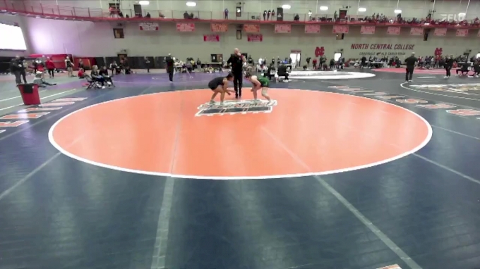 145 B Semifinal - Dakota Hull, Adams State vs Zariah Rodriguez ...
