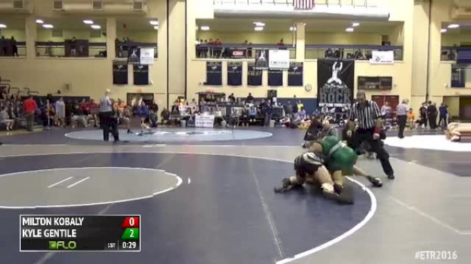 182 Consi-Semis - Milton Kobaly, Belle Vernon vs Kyle Gentile, Pennridge