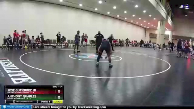 138 lbs Semis & Wb (16 Team) - Anthony Quarles, Perry Meridian Blue vs ...