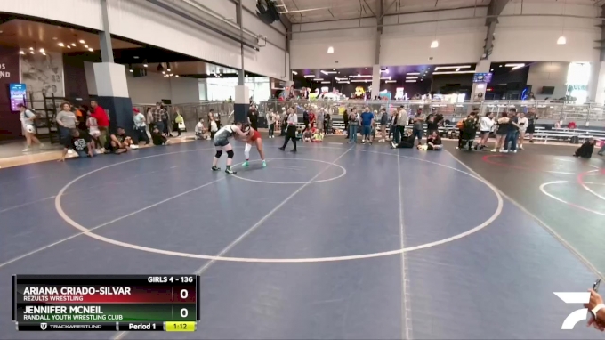 136 lbs 1st Place Match - Ariana Criado-Silvar, ReZults Wrestling vs ...
