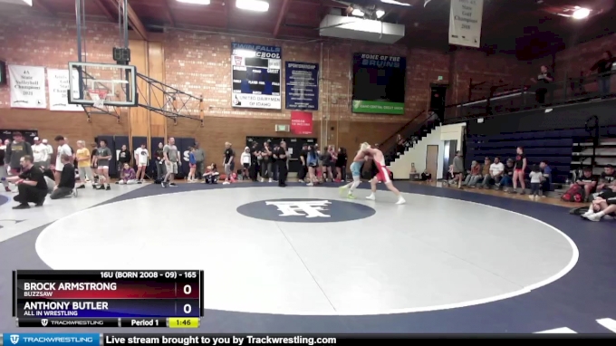 165 lbs Round 1 - Brock Armstrong, Buzzsaw vs Anthony Butler, All In ...