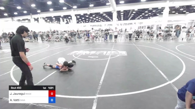 66 lbs Final - Jace Jauregui, Madera WC vs Abhisri Vatti, Savage House WC