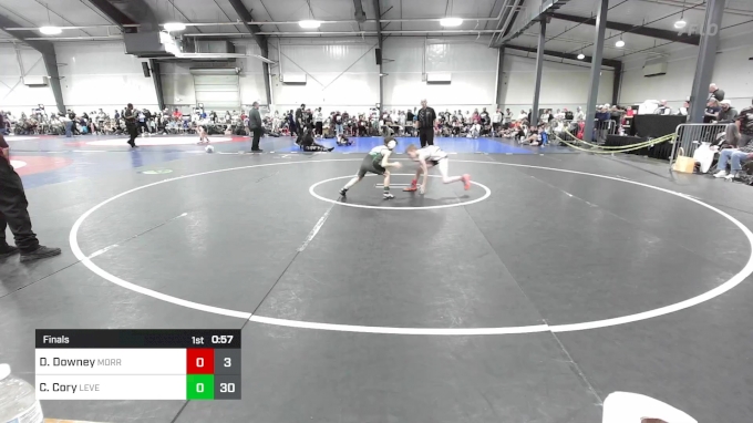75 lbs Final - Drew Downey, Morris Fitness Wrestling Club - (B) vs ...