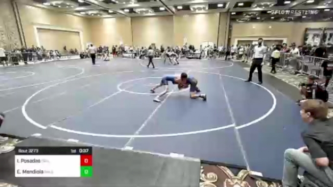 109 lbs Consi Of 16 #2 - Isaiah Posadas, Driller WC vs Elias Mendiola ...