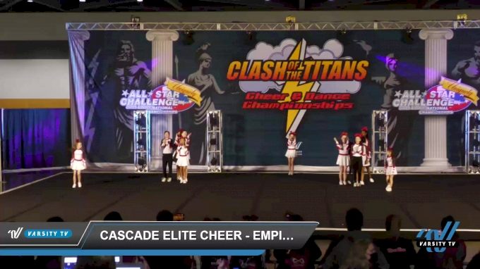 Cascade Elite Cheer - Empire [2022 L2.1 Performance Recreation - 12 and ...