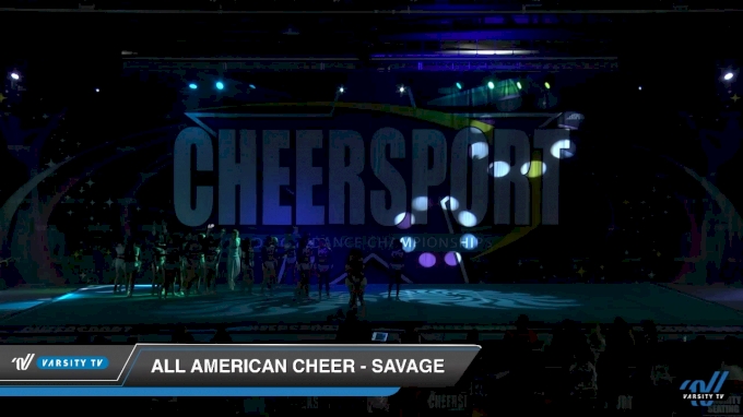 All American Cheer - Savage [2019 Senior Coed Medium 3 D2 Day 2] 2019 ...