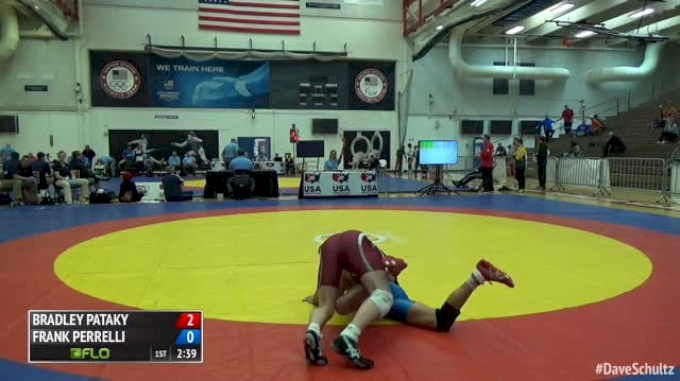 57 Consi-Semis - Frank Perrelli, United States vs Bradley Pataky ...
